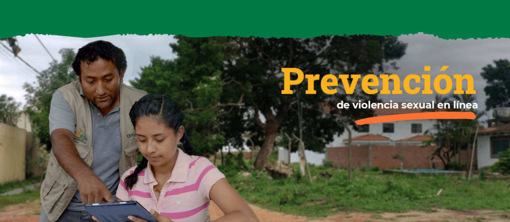 Prevención de violencia sexual en línea